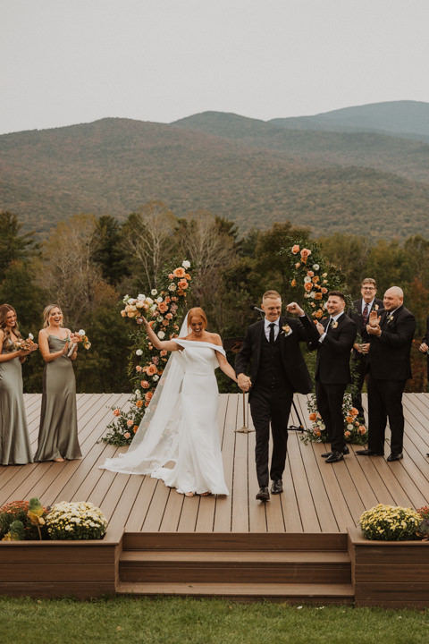 Autumn Wedding at Trapp Family Lodge - Thru Love's Lens